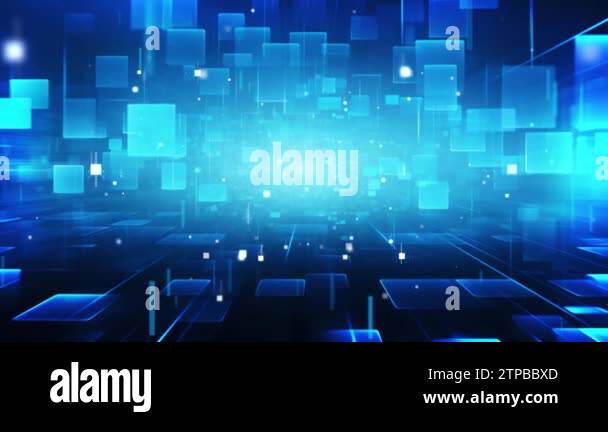 Blue Corporate Background Loop, Corporate Background, Business Commerce ...