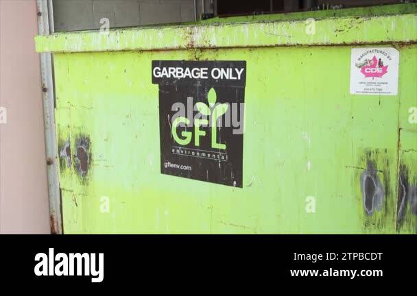 Garbage only sign Stock Videos & Footage - HD and 4K Video Clips - Alamy