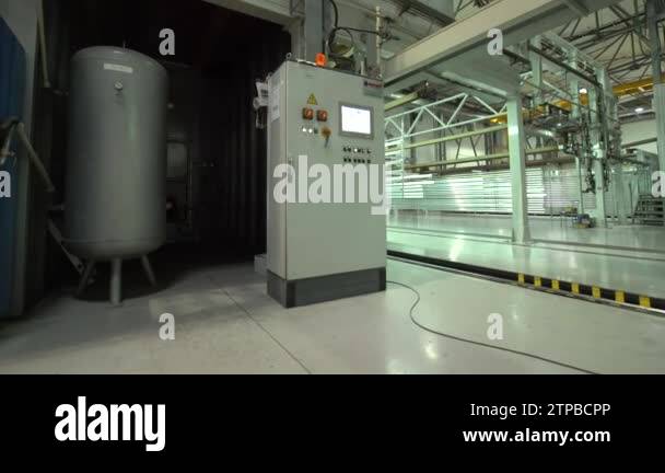 Plant of windows production / Plant of windows production. Shop with ...