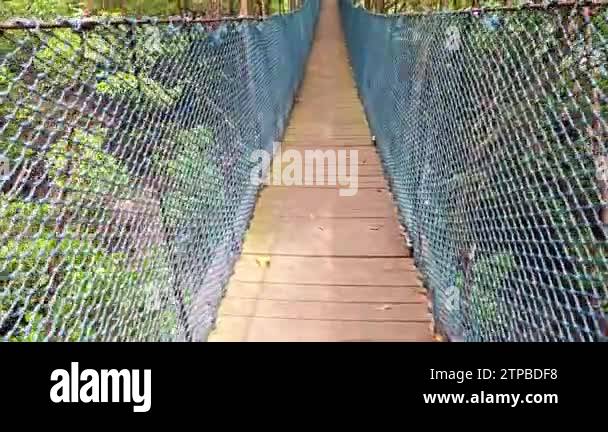 High rickety wood bridge Stock Videos & Footage - HD and 4K Video Clips ...