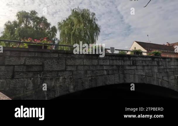 Wiesent with castle and the Hudetz Tower in an idyllic location on the ...