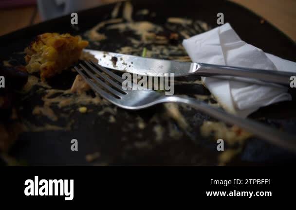 Dirty paper plates Stock Videos & Footage - HD and 4K Video Clips - Alamy