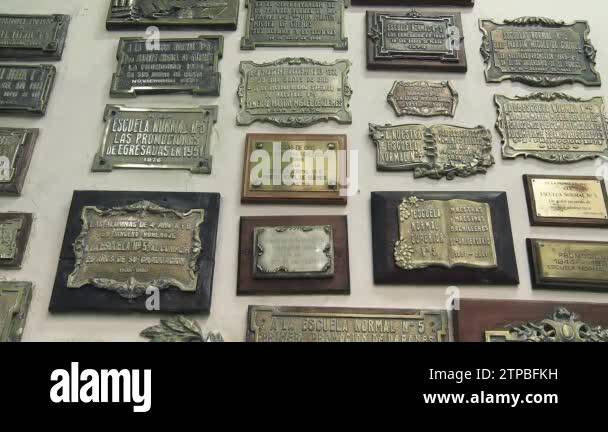 Bronze plates Stock Videos & Footage - HD and 4K Video Clips - Alamy