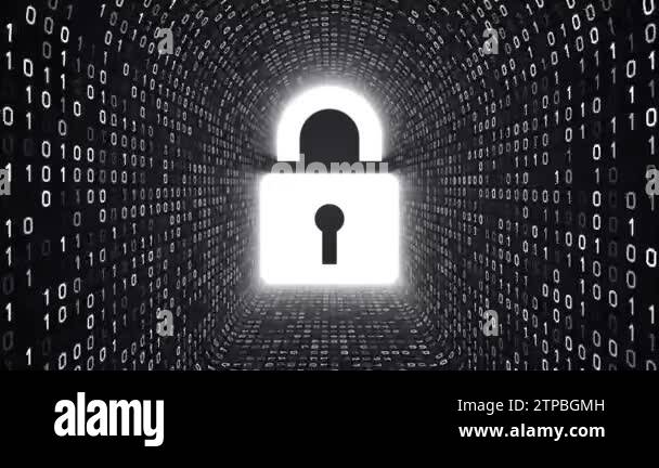 Lock icon black and white Stock Videos & Footage - HD and 4K Video Clips - Alamy