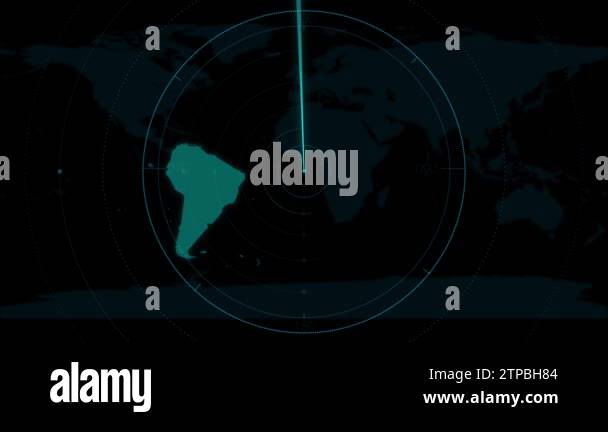 map of the world with a circle network connection, concept of ...