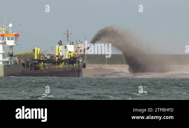 Dredging north sea canal Stock Videos & Footage - HD and 4K Video Clips ...