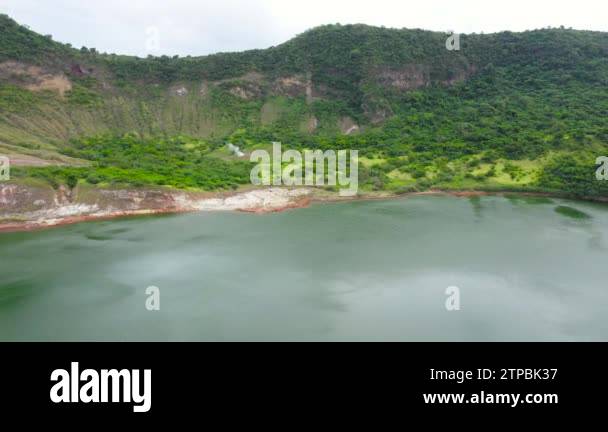 Taal volcano aerial Stock Videos & Footage - HD and 4K Video Clips - Alamy