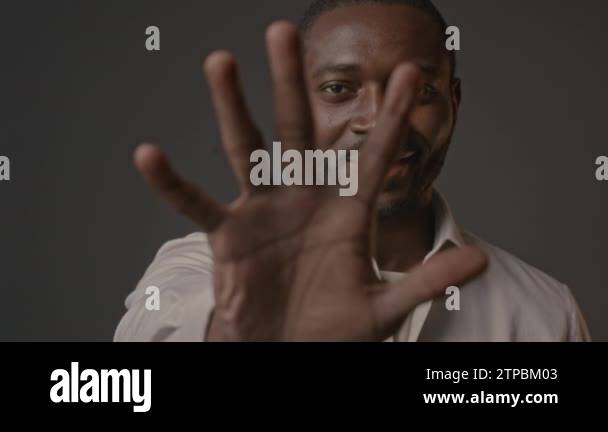 Portrait chest man showing Stock Videos & Footage - HD and 4K Video ...