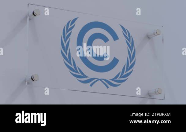 United Nations Framework Convention on Climate Change UNFCCC Flag Logo ...