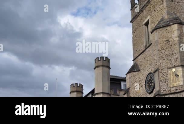 Cambridge university library tower Stock Videos & Footage - HD and 4K ...