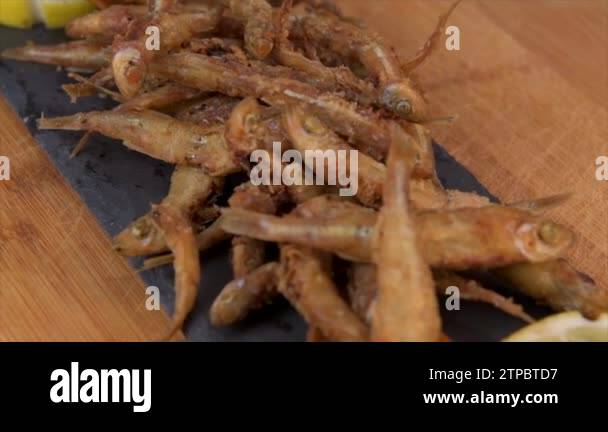 Deep fried smelt fish Stock Videos & Footage - HD and 4K Video Clips ...