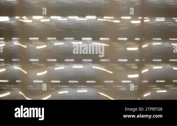 Rolling shutter lights background, bottom to up, blur effect Stock ...