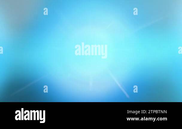 Long blue flashes on a black screen. Cartoonish shimmer of light in 4K ...