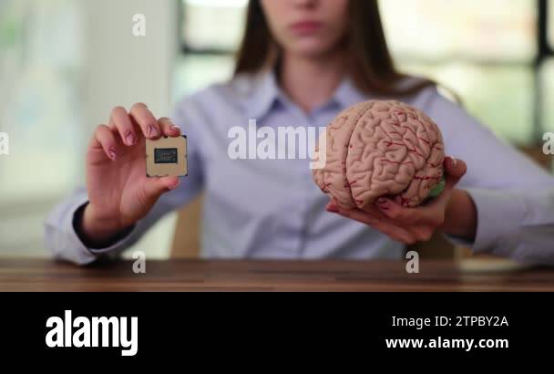 Evolution of human intelligence in human brain Stock Videos & Footage ...