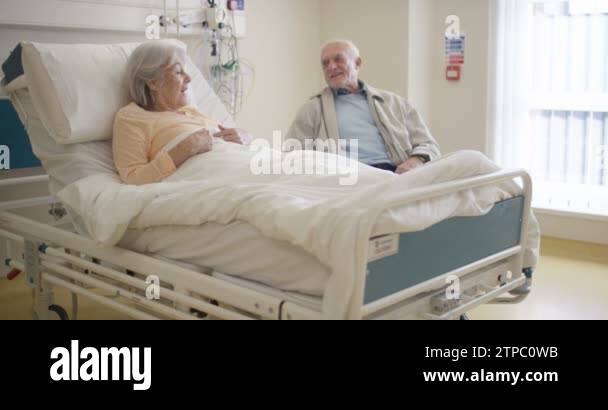 Visiting the sick person Stock Videos & Footage - HD and 4K Video Clips ...