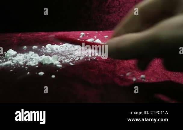 dry ice from a fire extinguisher. smoke and steam from dry ice. the ...