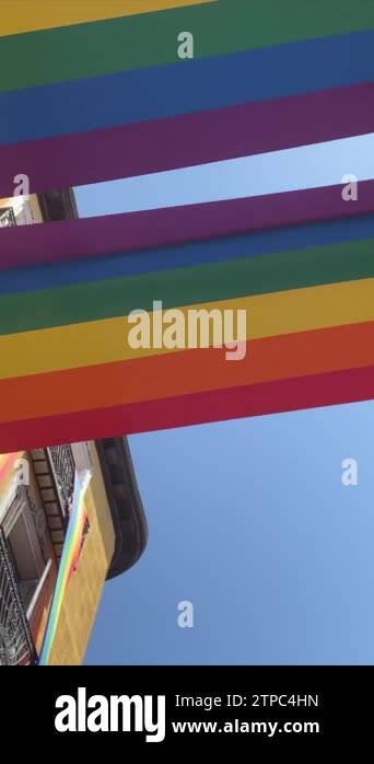 Blowing pride flag Stock Videos & Footage - HD and 4K Video Clips - Alamy