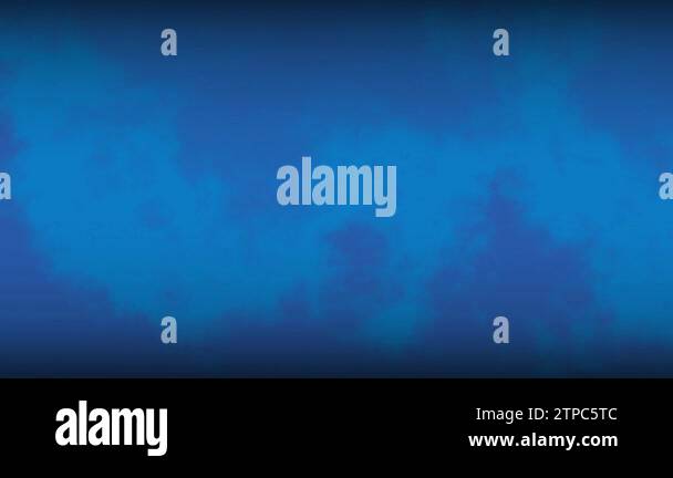 4K looping abstract defocused Blue bokeh Light Leak gradient background ...