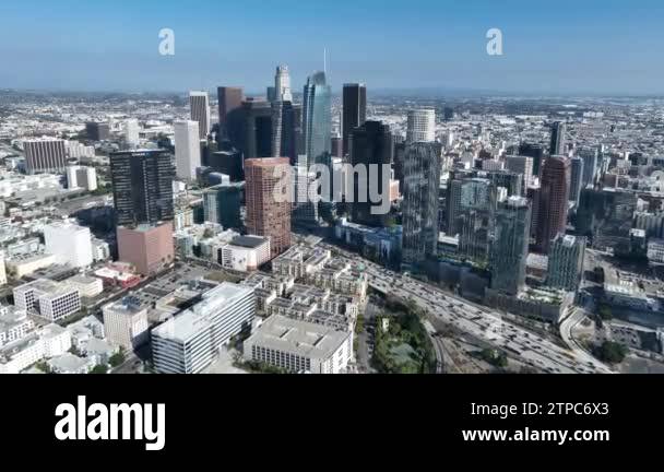 Corporate Buildings At Los Angeles In California United States ...