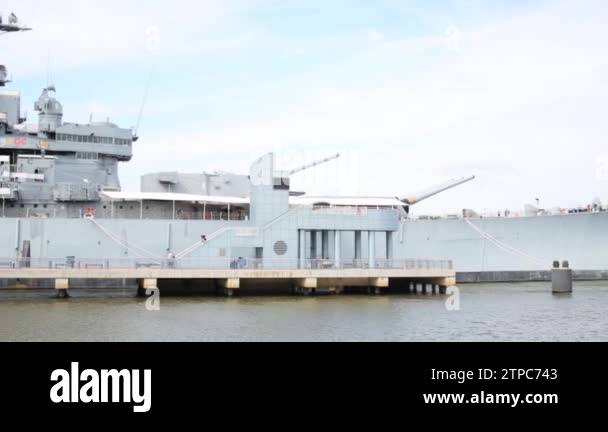 Uss battleship iowa bb Stock Videos & Footage - HD and 4K Video Clips ...