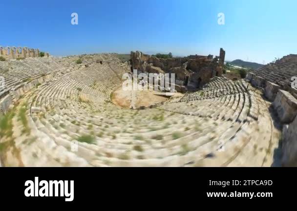 Great theatre amphitheater in Stock Videos & Footage - HD and 4K Video ...