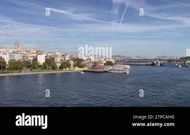 Halic,istanbul,Turkey.September 20,2023.A Magnificent Panorama ...
