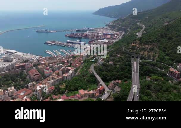 Gulf salerno of salerno campania italy Stock Videos & Footage - HD and 4K Video Clips - Alamy