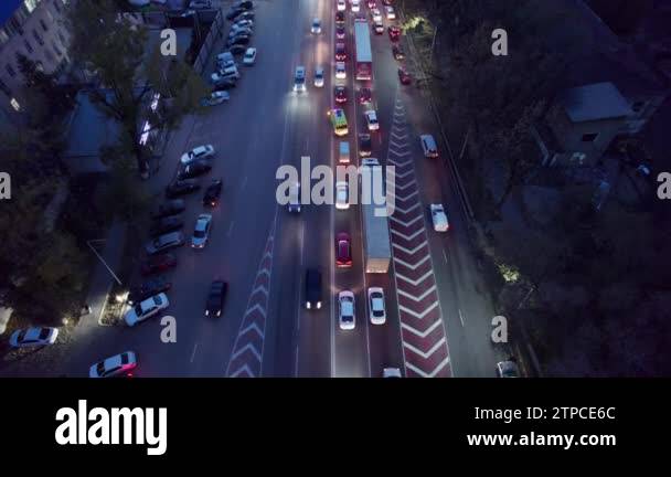 Traffic jam cars on city road smoke Stock Videos & Footage - HD and 4K ...