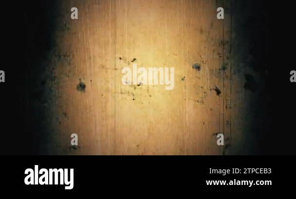 4K Very Old Film Look - Old film look effect with a lot of dirt, light ...