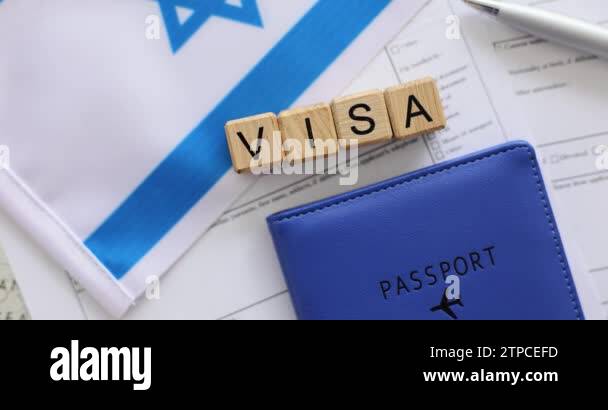 Forms for filling out information for visa at travel agency. Word Visa ...