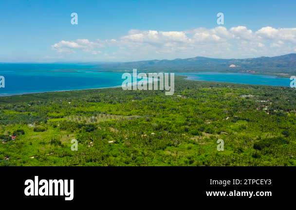 Tropical Islands and blue sea. Pangangan, Bohol island, Philippines ...