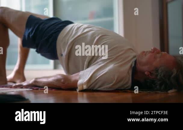 Man 70s exercise Stock Videos & Footage - HD and 4K Video Clips - Alamy