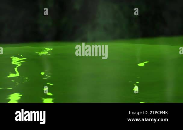 Industrial pollution toxic waste pool Stock Videos & Footage - HD and ...