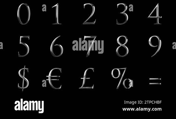 Euro font Stock Videos & Footage - HD and 4K Video Clips - Alamy