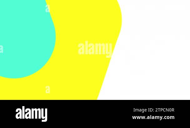 Simple geometric shapes and lines transition animation. Modern moving ...