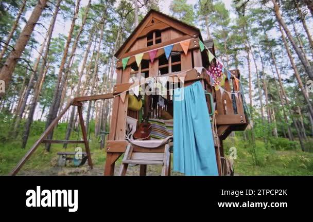 Blue forest treehouse Stock Videos & Footage - HD and 4K Video Clips ...