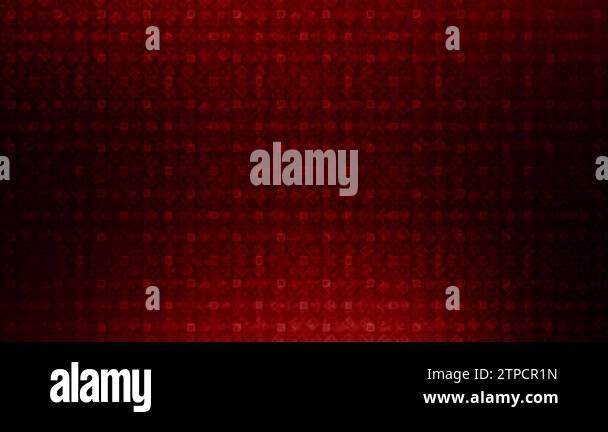 Christmas Red Pattern Animated Background 4K Loop features animated ...