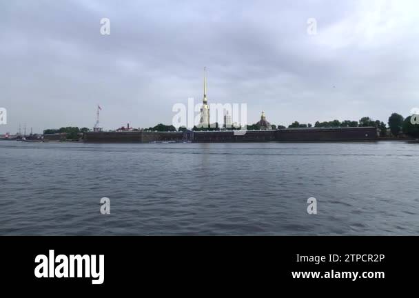 Peter paul fortress boat Stock Videos & Footage - HD and 4K Video Clips ...
