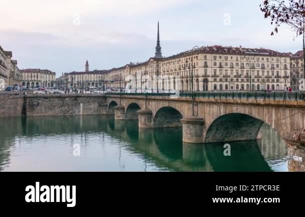 Turin torino river po bridge Stock Videos & Footage - HD and 4K Video ...