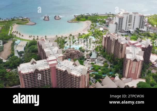 Top down view luxury resorts Stock Videos & Footage - HD and 4K Video ...