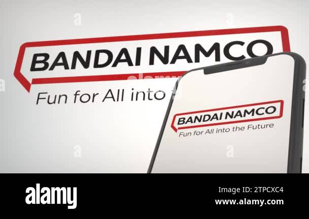 Bandai logo Stock Videos & Footage - HD and 4K Video Clips - Alamy