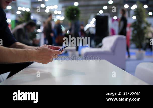 Conversation between 2 people Stock Video Footage - Alamy