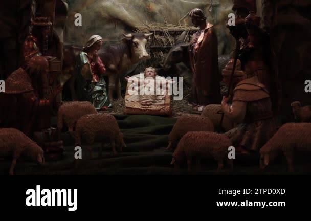 Bethlehem hand carved from wood, beautiful nativity creche statues of ...