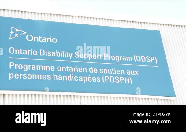 ontario disability support program ddsp writing caption text sign in ...