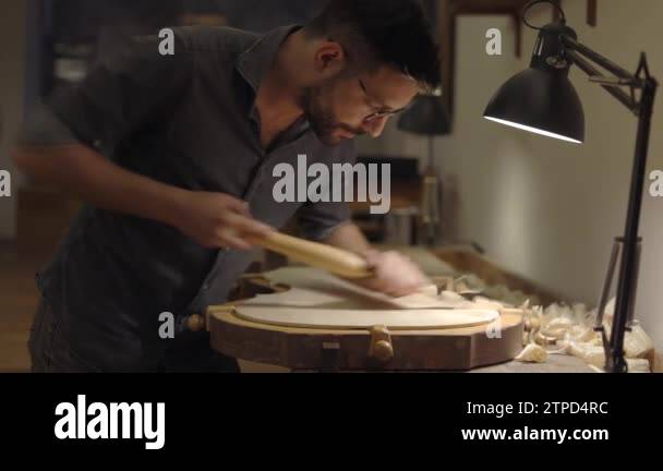 Violin making process Stock Videos & Footage - HD and 4K Video Clips ...