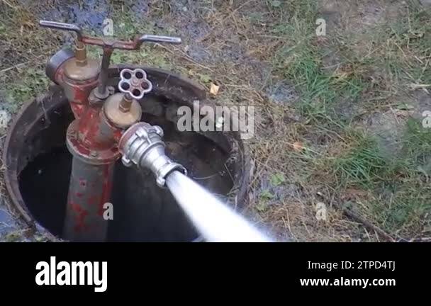 Fire department water hydrant Stock Videos & Footage - HD and 4K Video ...
