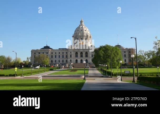 Minnesota capitol building Stock Videos & Footage - HD and 4K Video ...