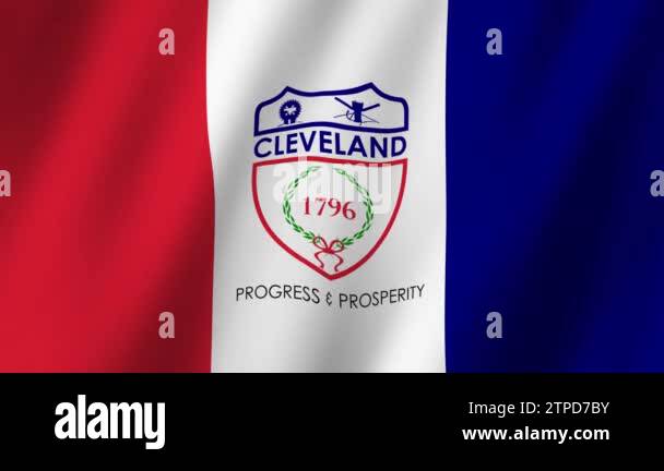 Cleveland flag Stock Videos & Footage - HD and 4K Video Clips - Alamy