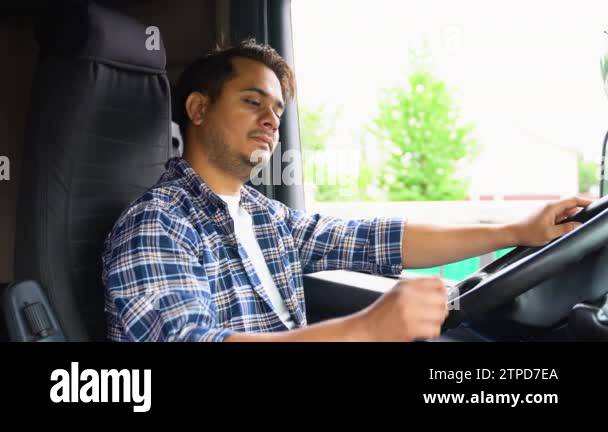 Indian lorry driver Stock Videos & Footage - HD and 4K Video Clips - Alamy