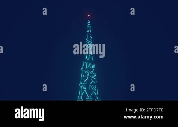 Radio broadcasting tower Stock Videos & Footage - HD and 4K Video Clips ...
